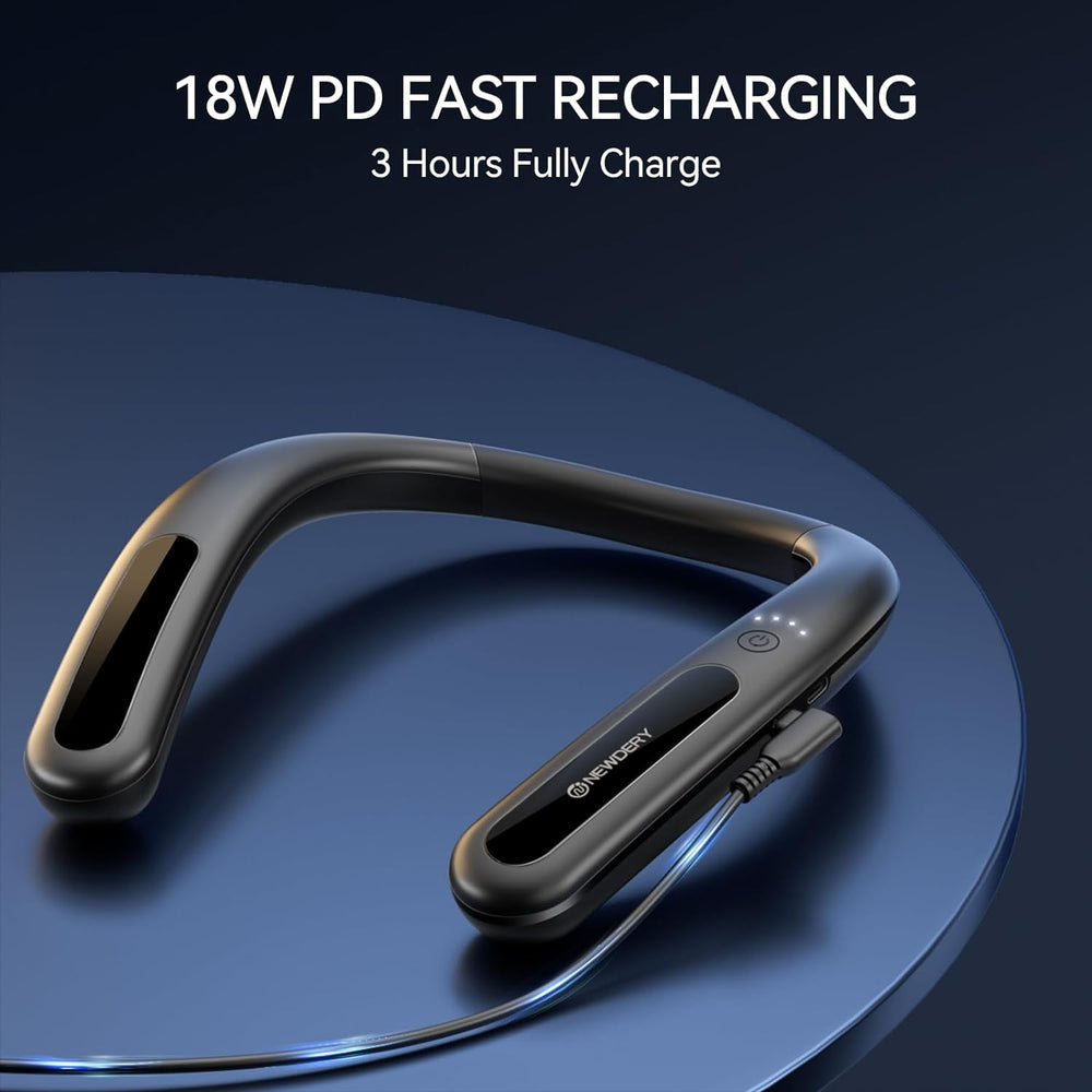 NEWDERY Neck Battery Pack for Meta Quest 3/2 10000mAh